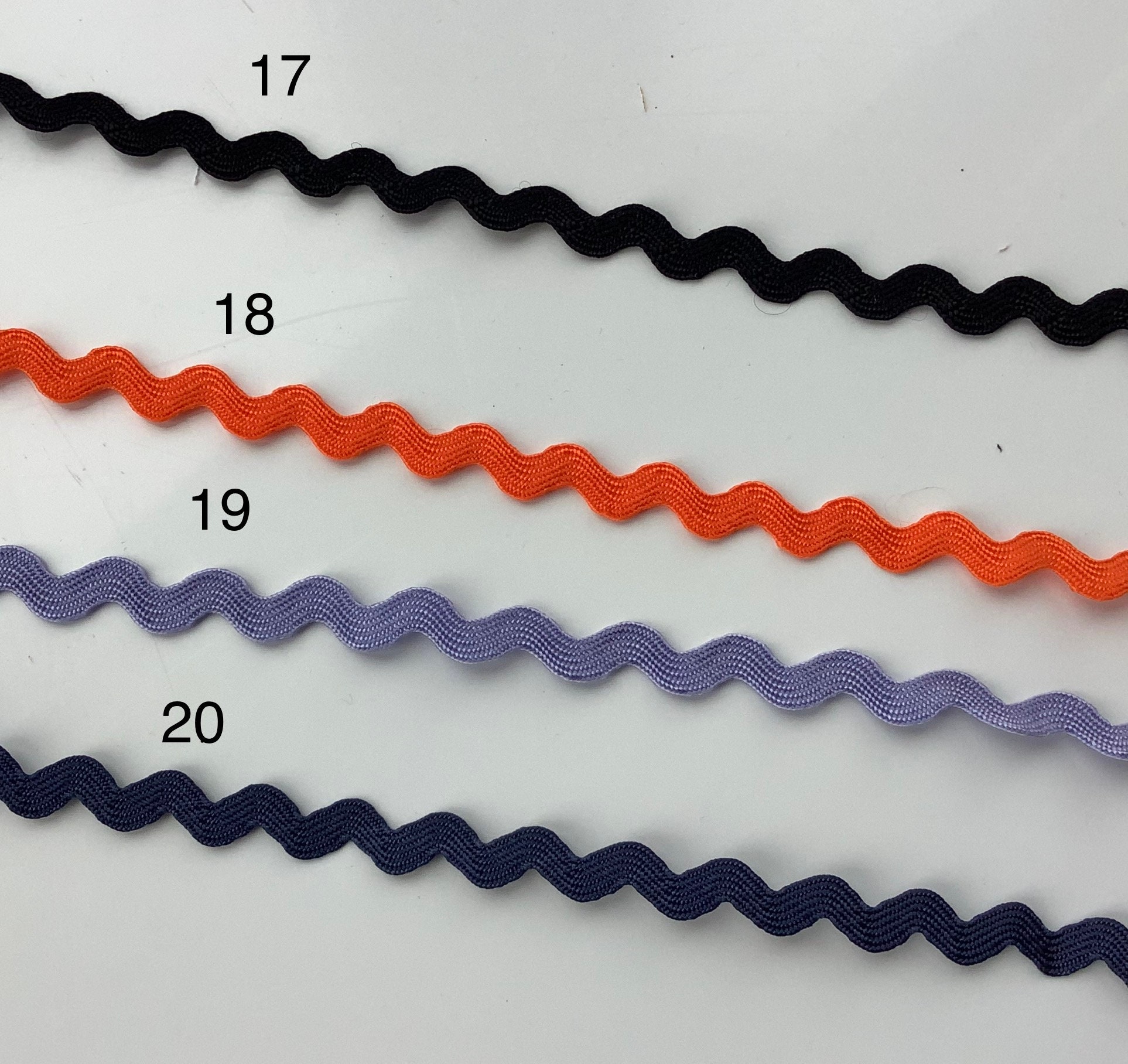 Ric Rac Trim 5mm Ric Rac Braid Craft Trimmings Available in - Etsy UK