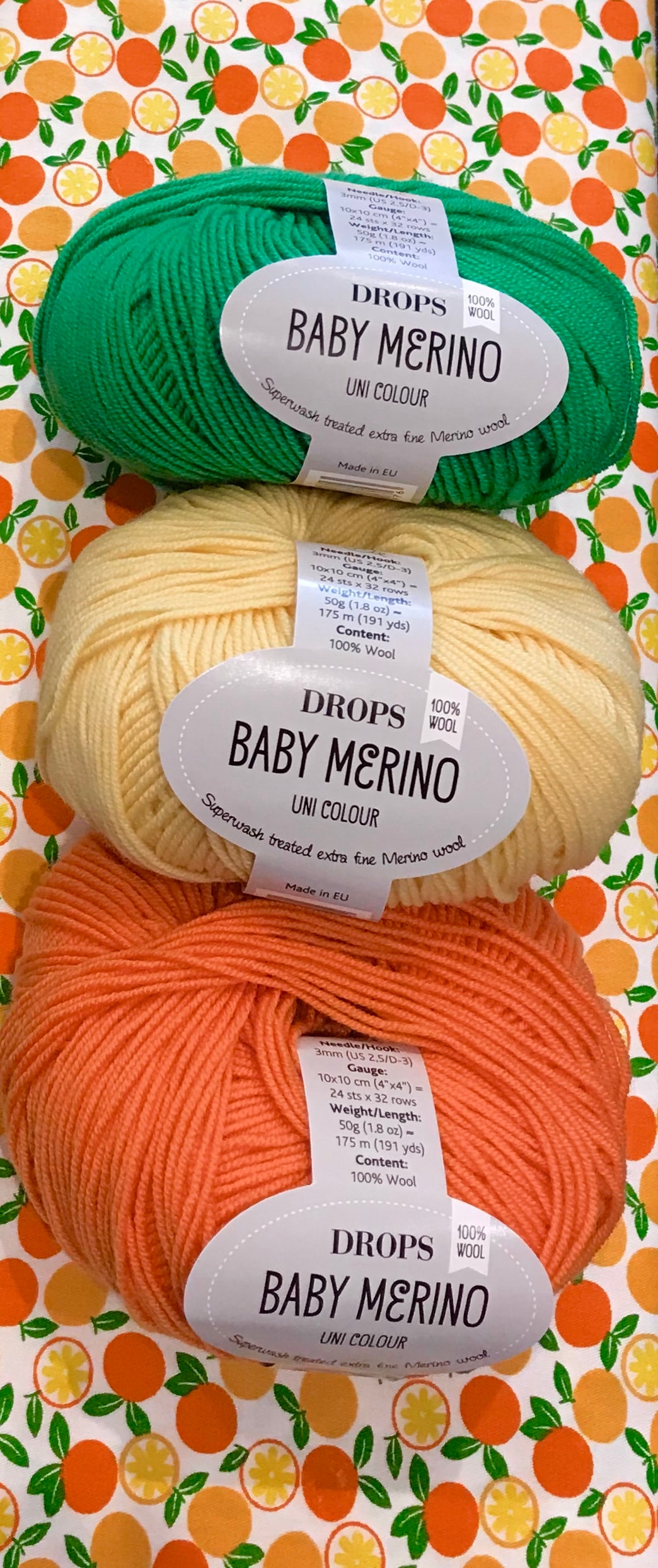 Garnstudio DROPS Baby Merino Yarn 5ply 100% Extra Fine - Etsy UK