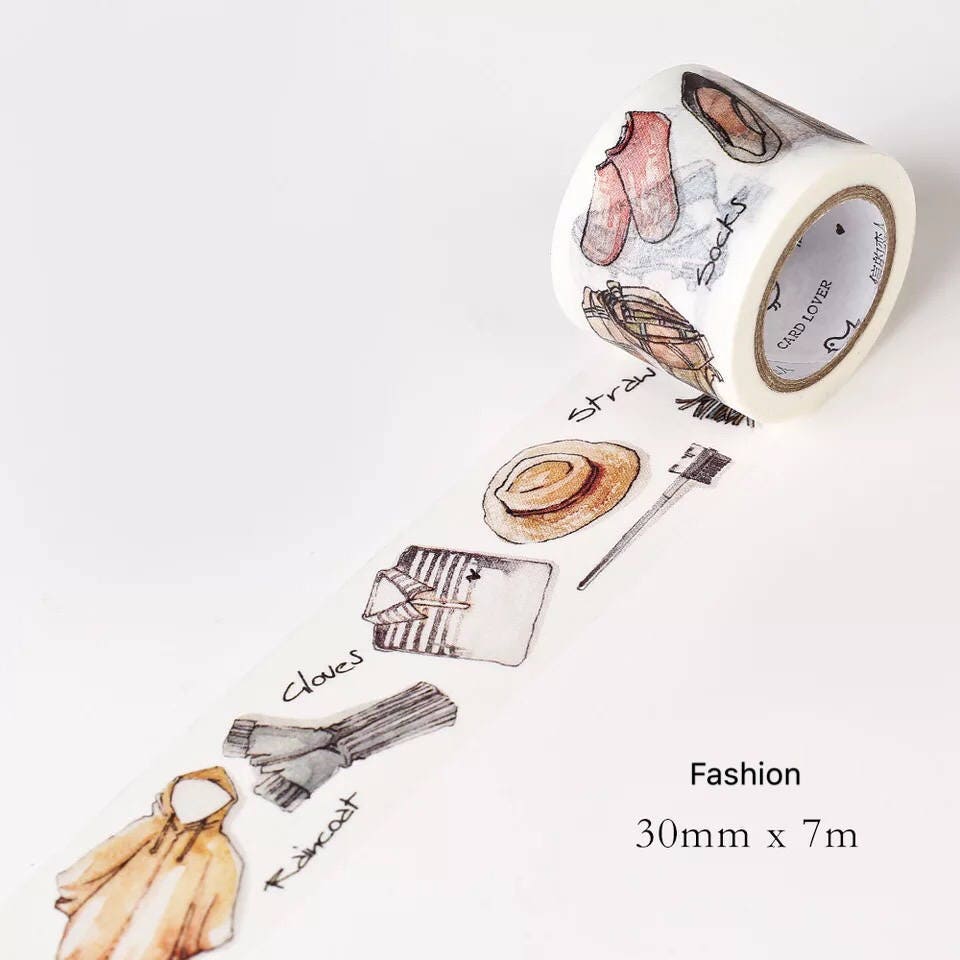 Craft Masking Tapes in 5 Fab Designs/ Washi Tape/ Camera / | Etsy UK