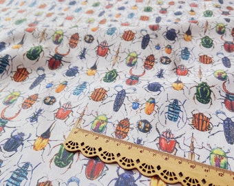 Insect Fabric | Etsy UK