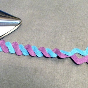 Ric Rac Trim 5mm Ric Rac Braid Craft Trimmings Available in - Etsy UK