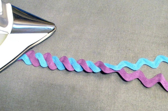 Ric Rac Trim 5mm Ric Rac Braid Craft Trimmings Available in - Etsy UK