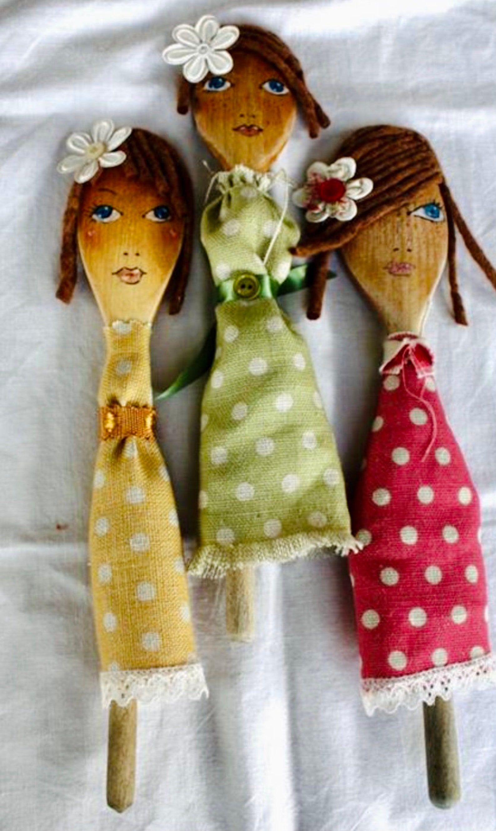 Childrens Craft Kit Wooden Spoon People / Puppets . | Etsy