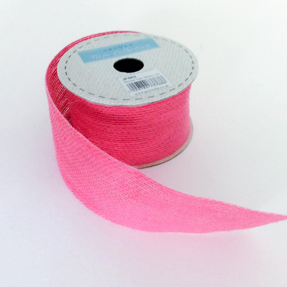 Hessian Ribbon Rolls Cerise Ribbon/ Purple Ribbon/turquoise - Etsy ...