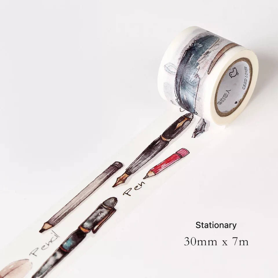 Craft Masking Tapes in 5 Fab Designs/ Washi Tape/ Camera / | Etsy UK