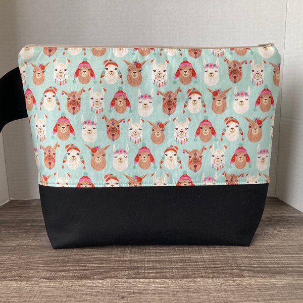 Knitting Project Bag - Etsy