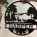 Custom Metal Hunting Sign | Etsy