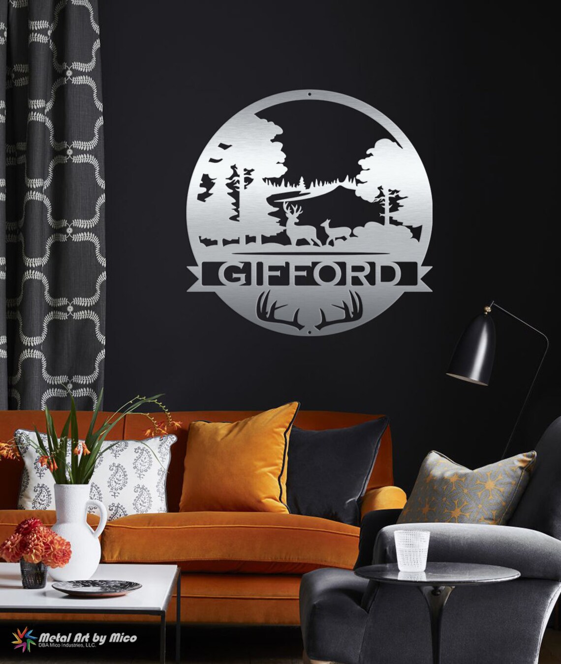 Custom Metal Hunting Sign - Etsy