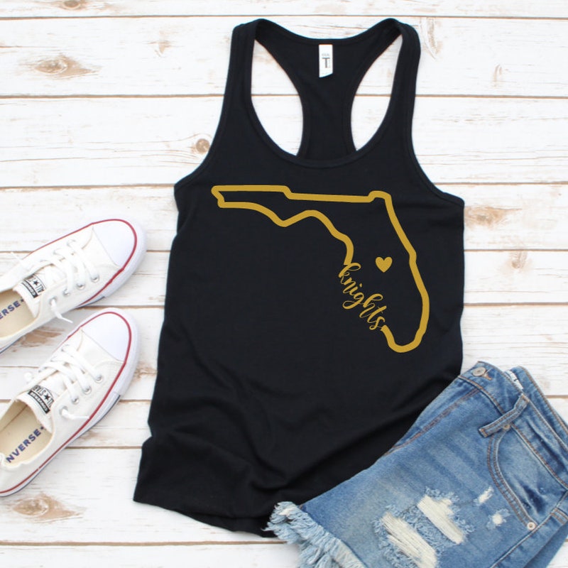 Ucf Tank Tops for Women - Etsy