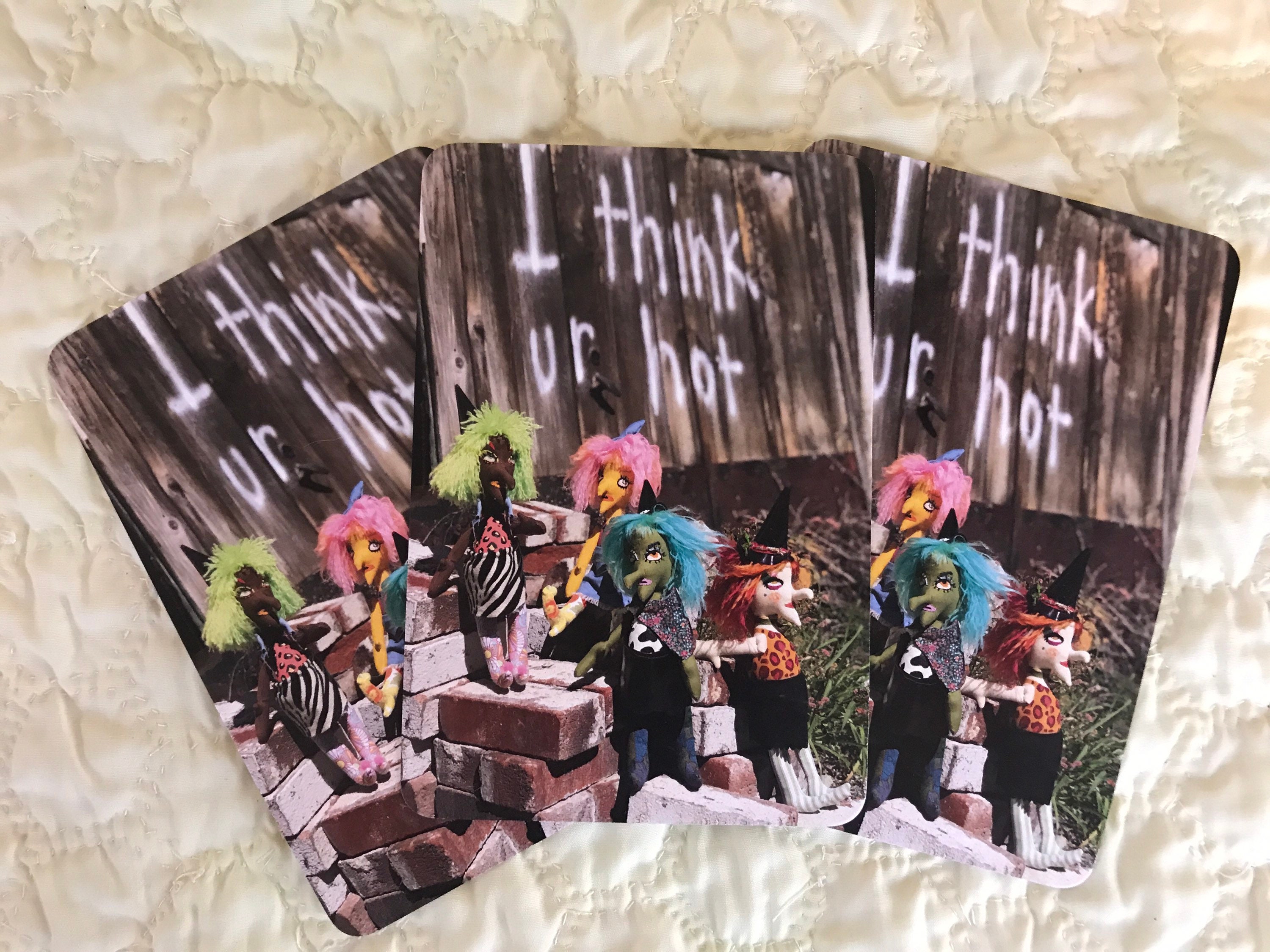 Denim Darling City Witch Doll - Etsy