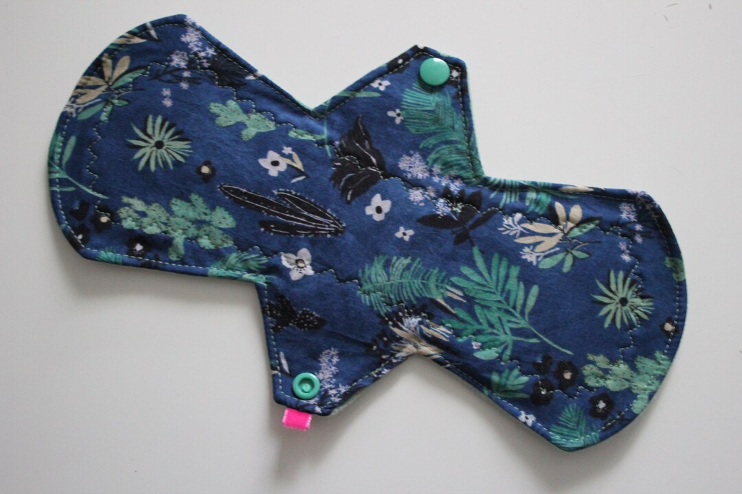 10 Moderate Pad Reusable Cloth Menstrual Pad Desert - Etsy
