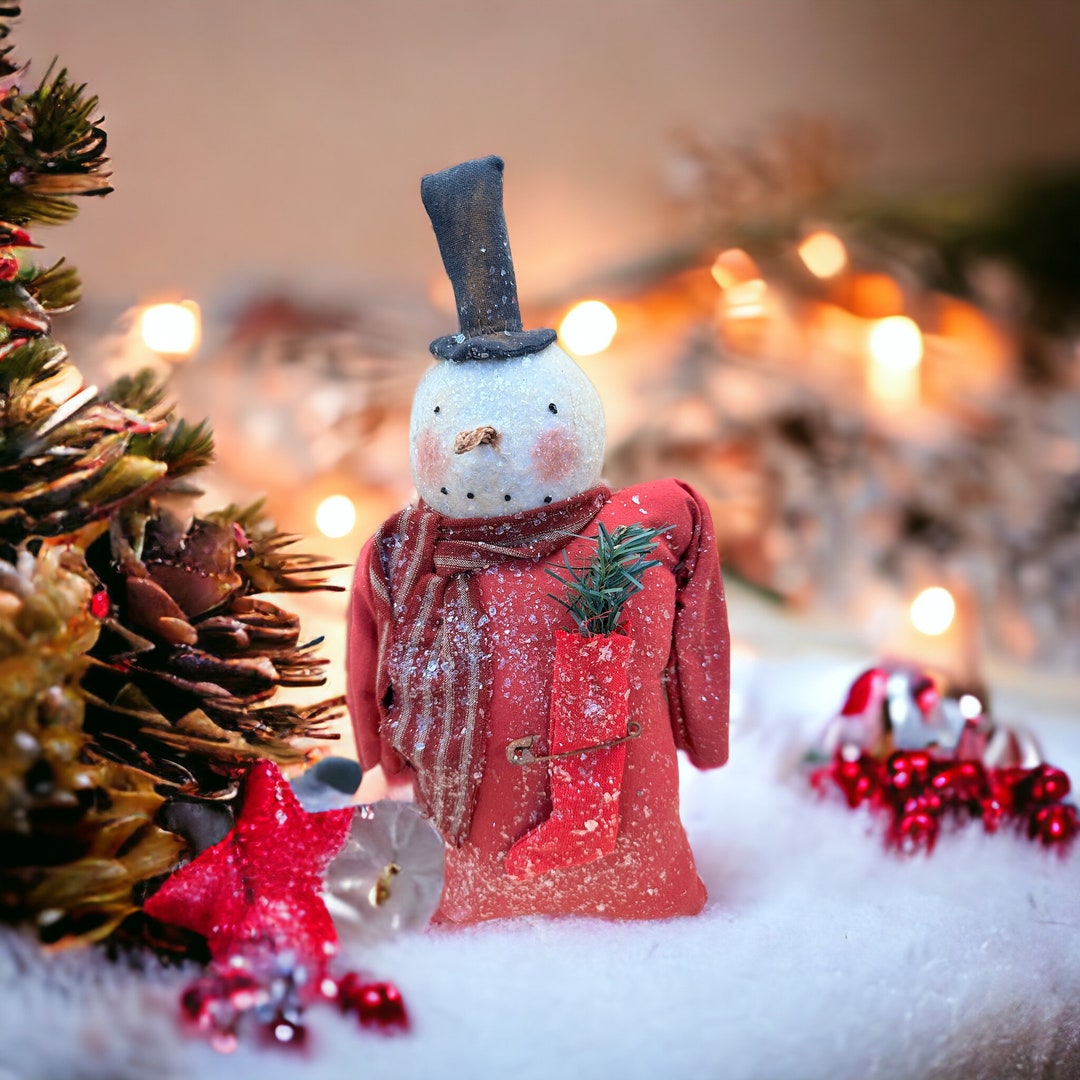 Freddy Snowman - Etsy