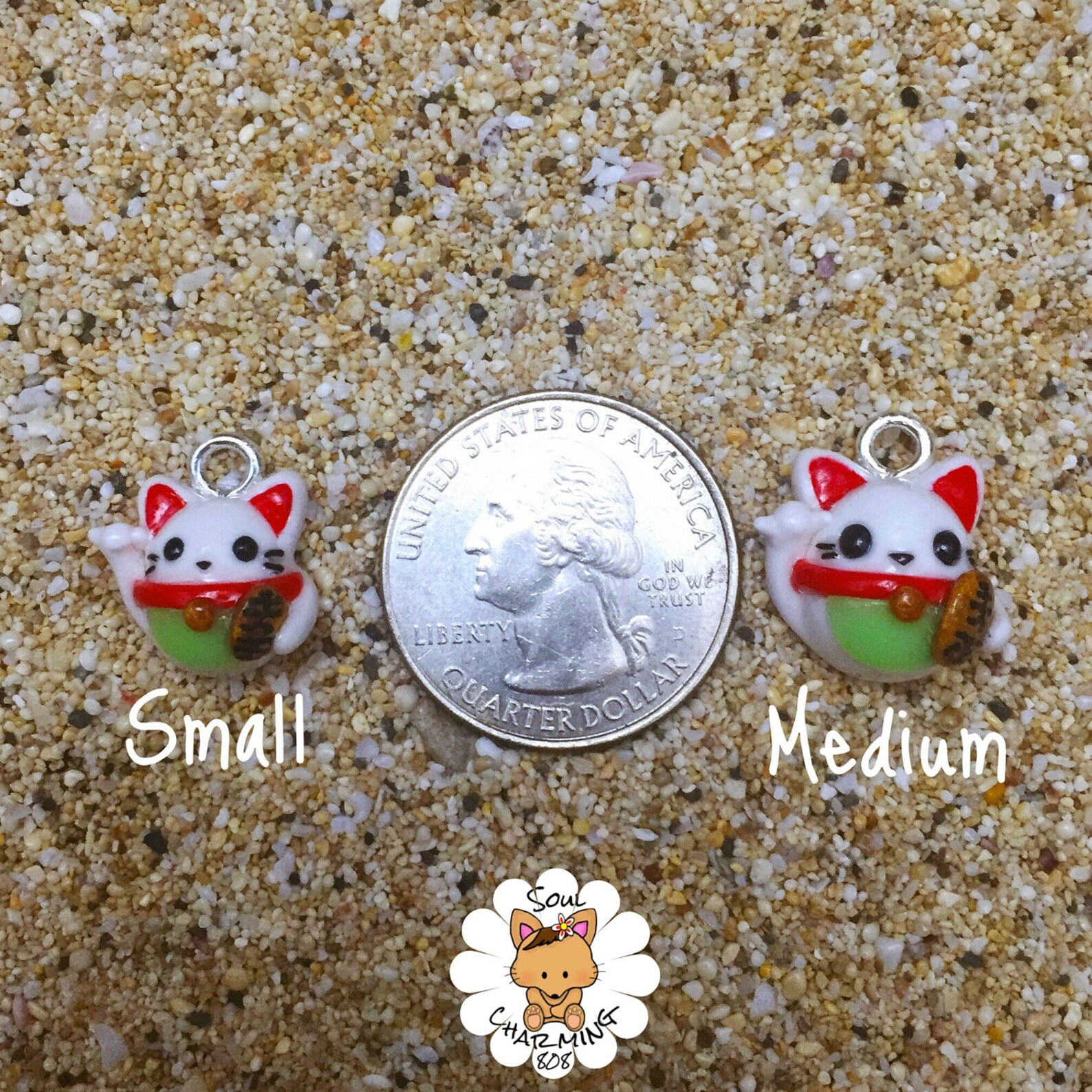 Maneki-neko Charm Making Shaka - Etsy