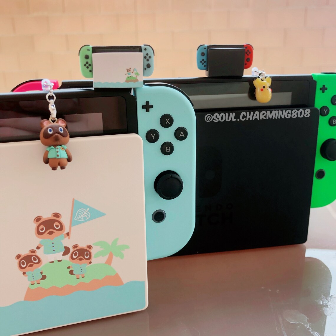 Dust Plug gold & Silver - Etsy