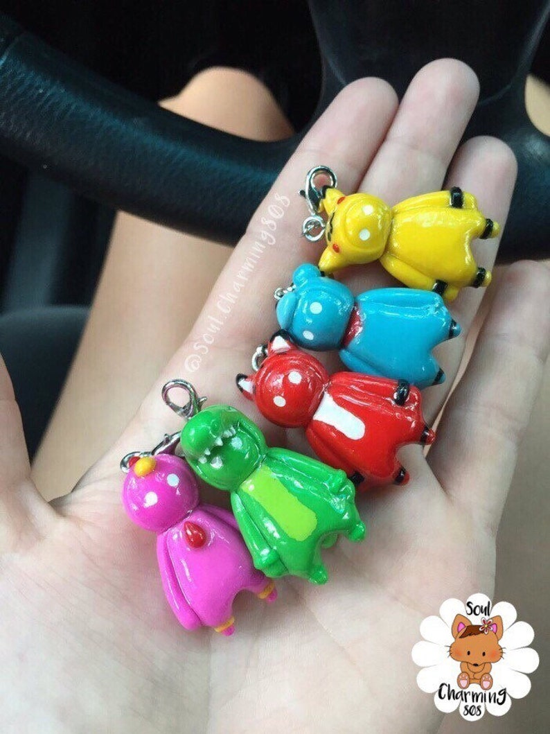 Gang beasts Charm & Truck Stand | Etsy