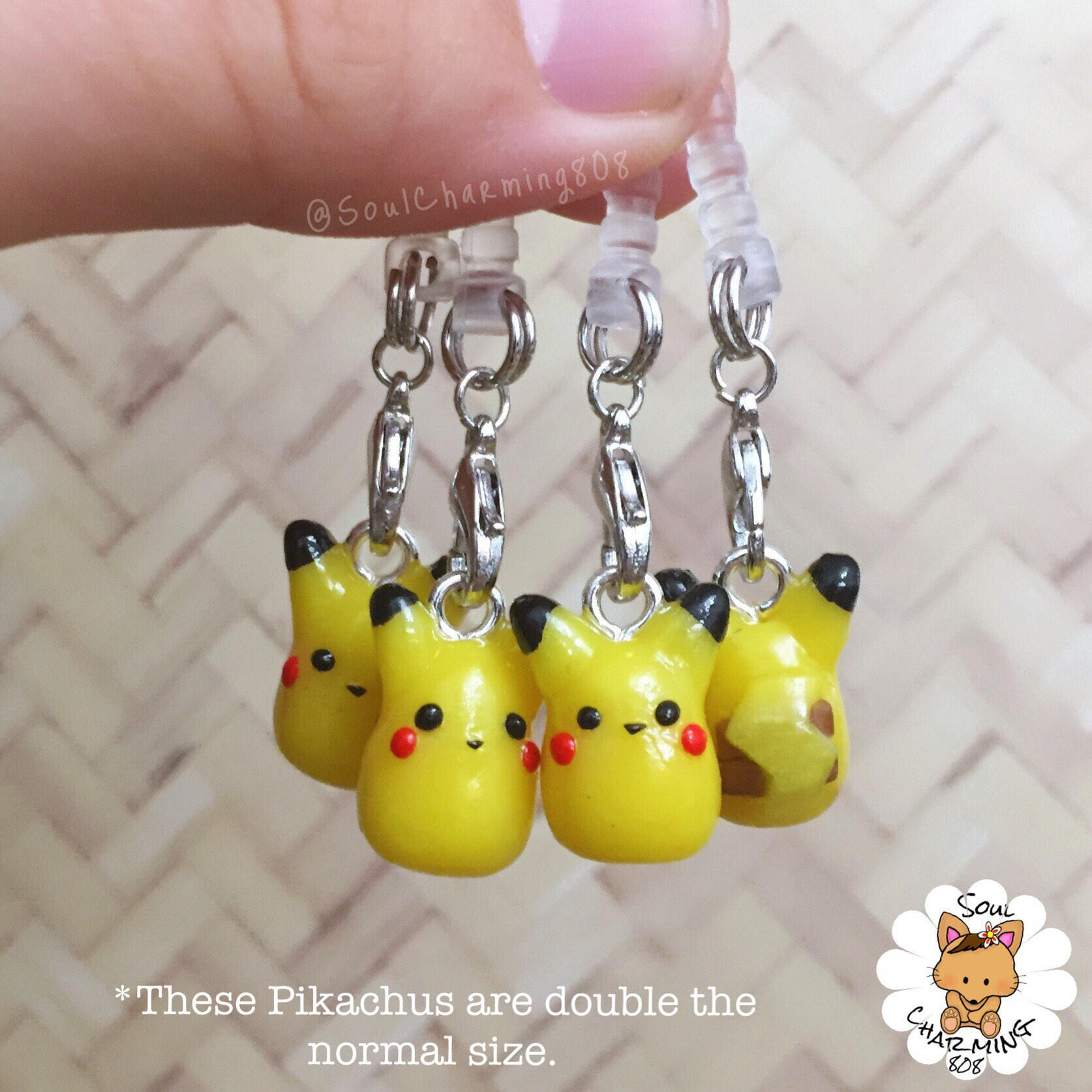 Kawaii Pokémon Charms - Etsy