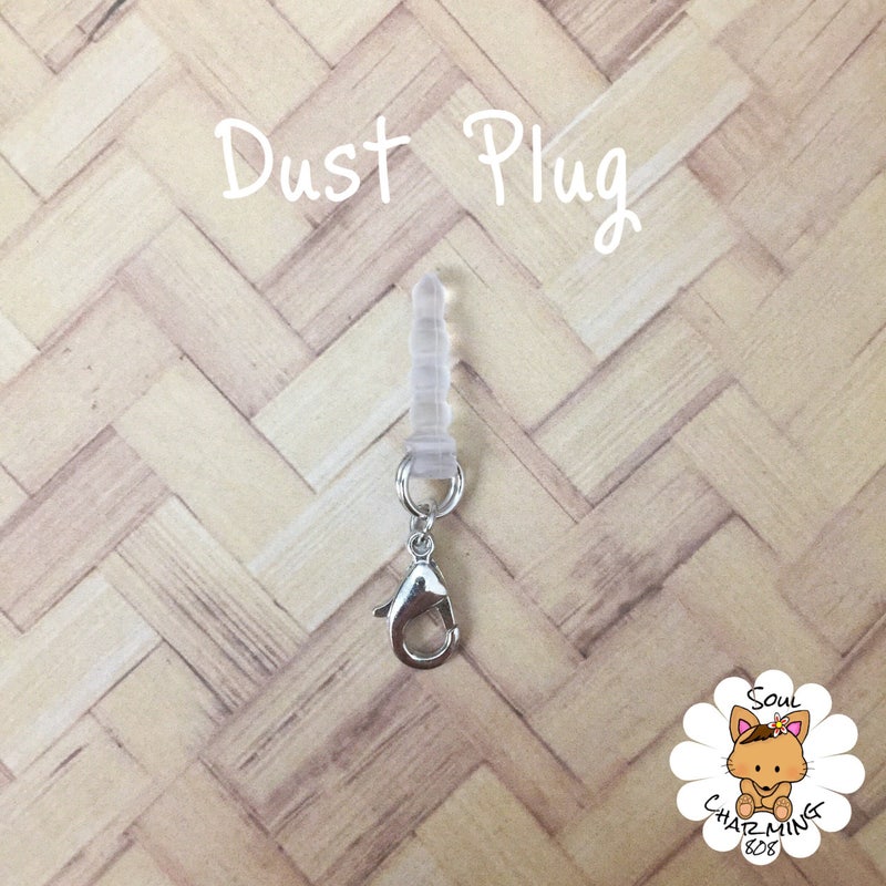 Dust Phone Plugs - Etsy