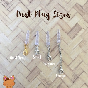 Dust Plug - Etsy