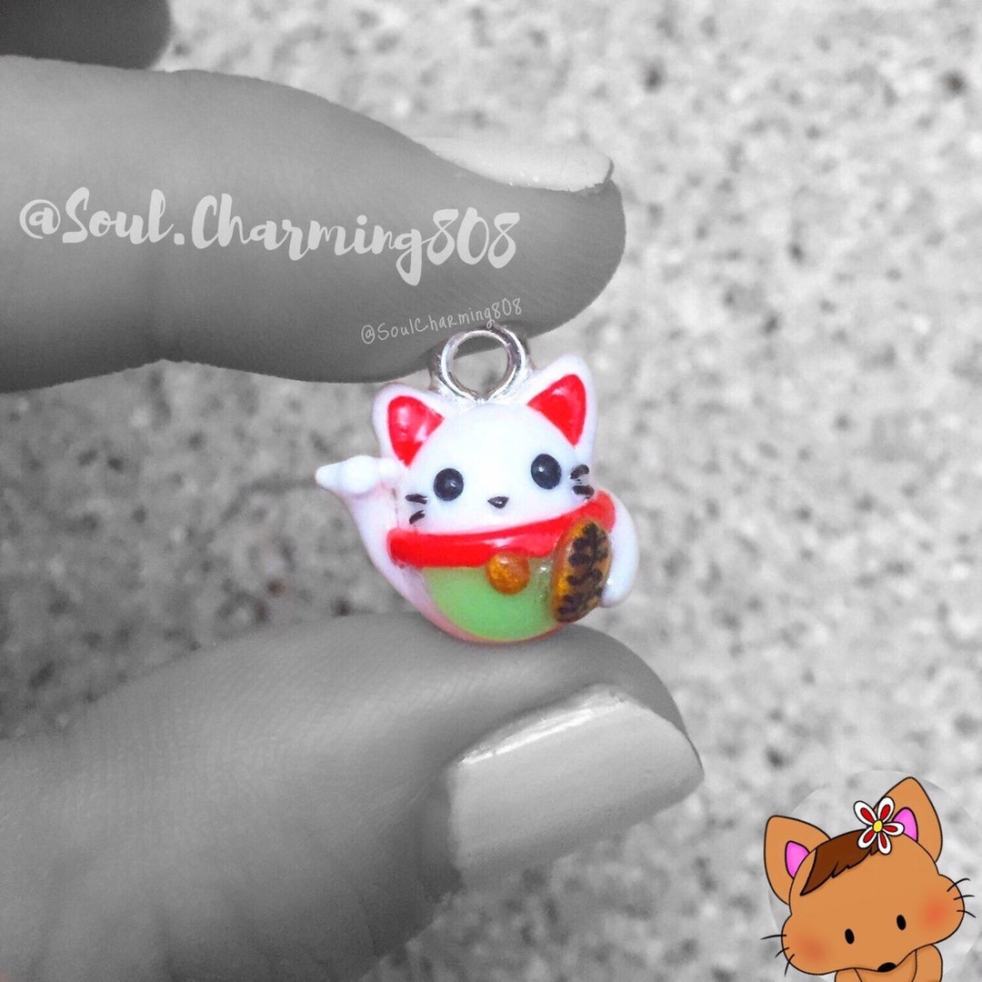 Maneki-neko Charm Making Shaka - Etsy