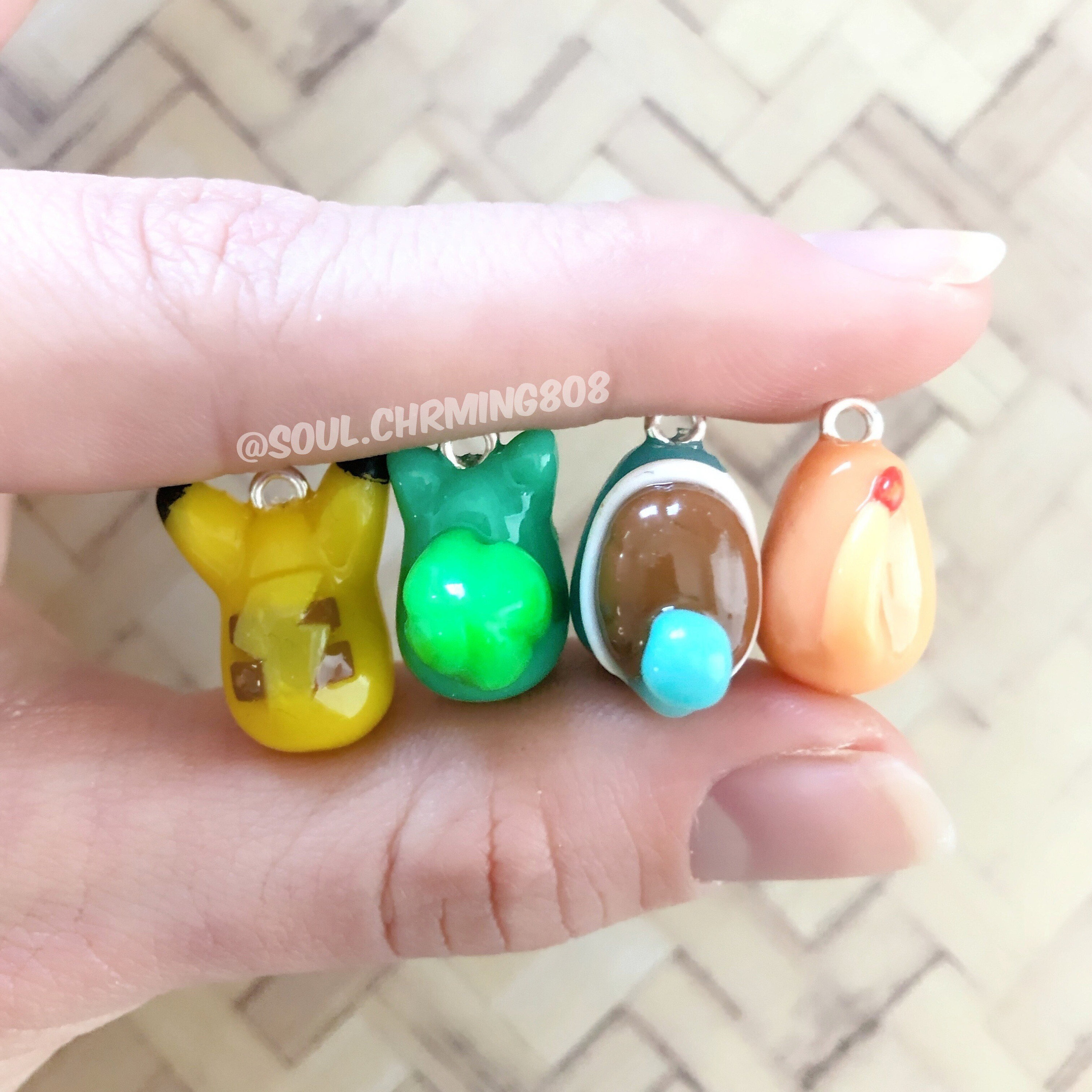 Kawaii Pokémon Charms - Etsy