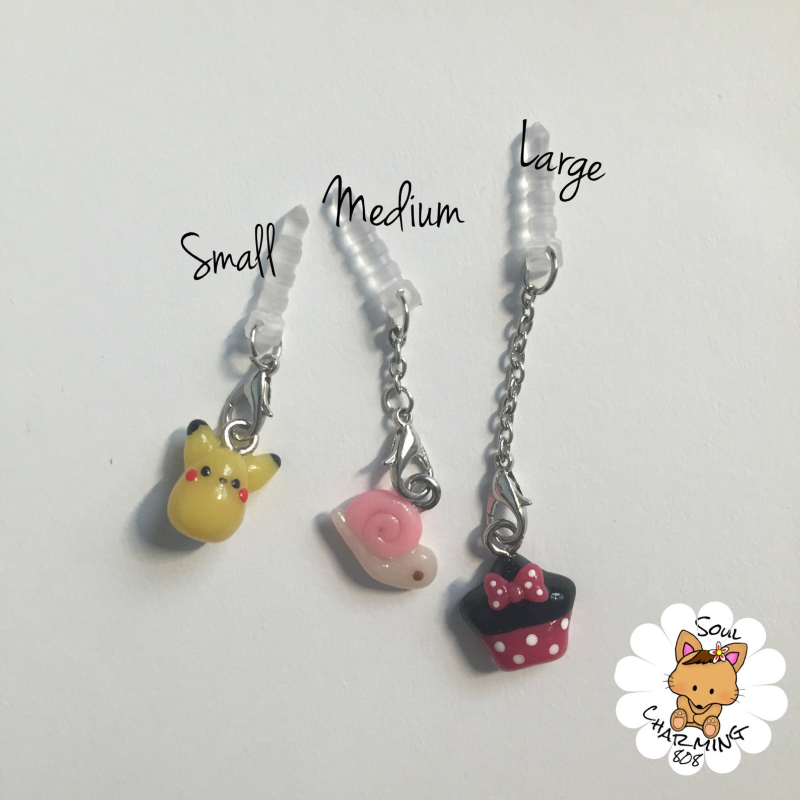 Dust Plug gold & Silver - Etsy