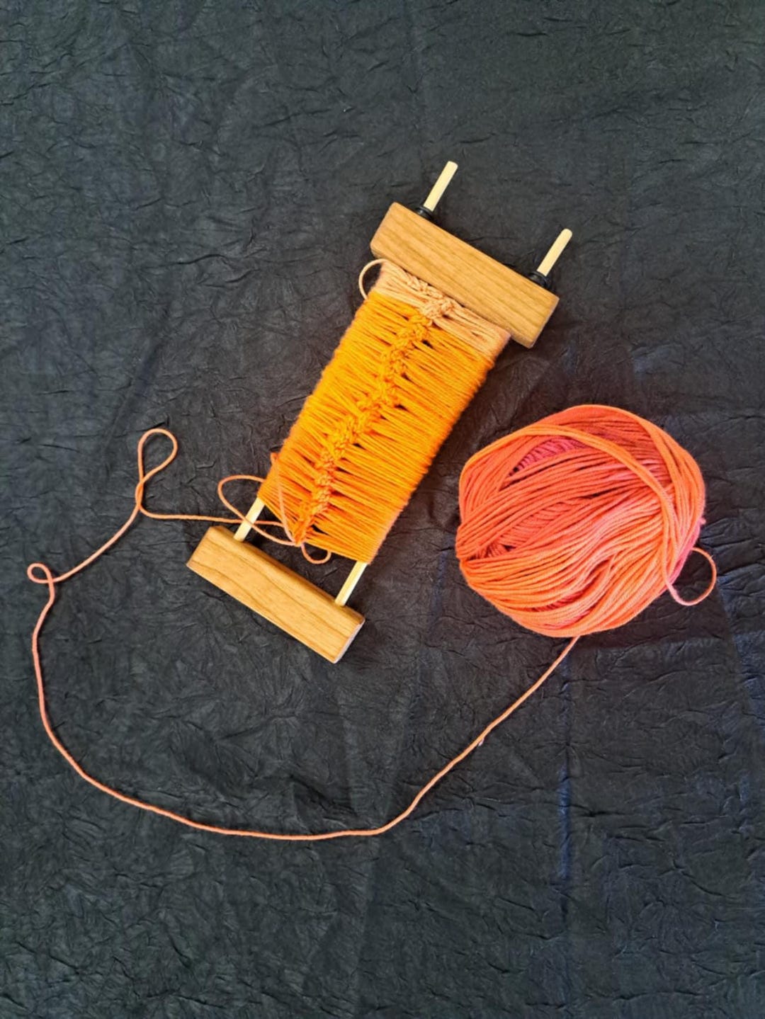 Handmade Hairpin Lace Crochet Loom for Open Lacework - Etsy