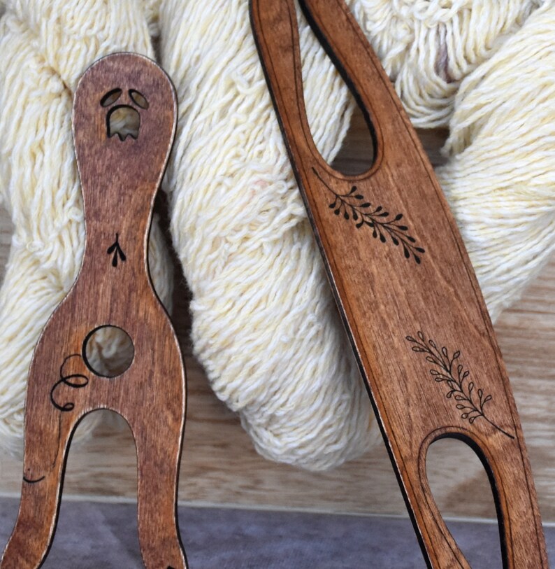 Artisan Weaving Accessory Kit Handcrafted Beech Plywood Tools Includes ...