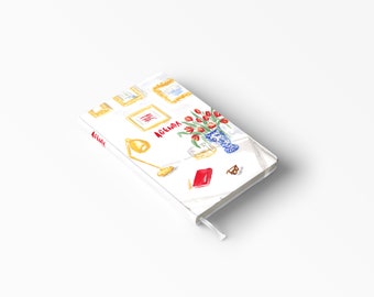 Preppy Notebook | Etsy