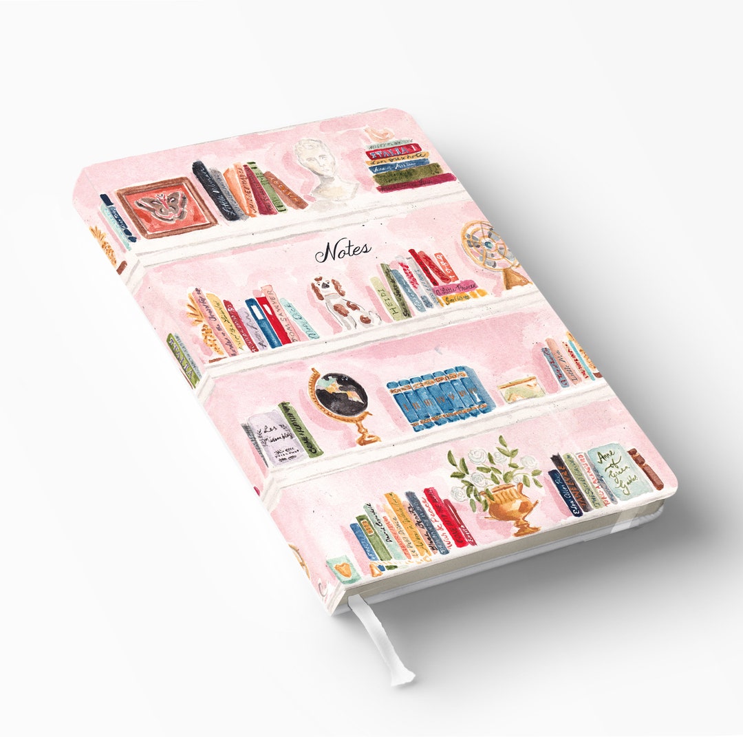 Hardcover Journal - Classics Library, Classic Books Journal, Books ...