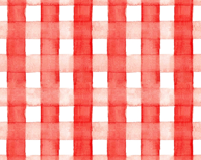 Red Gingham Wrapping Paper Christmas Wrapping Paper Red - Etsy