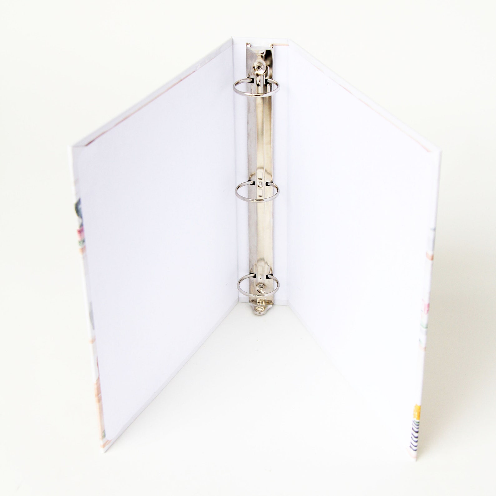 3-ring Binder Colorful Shelves Back to School Binder - Etsy