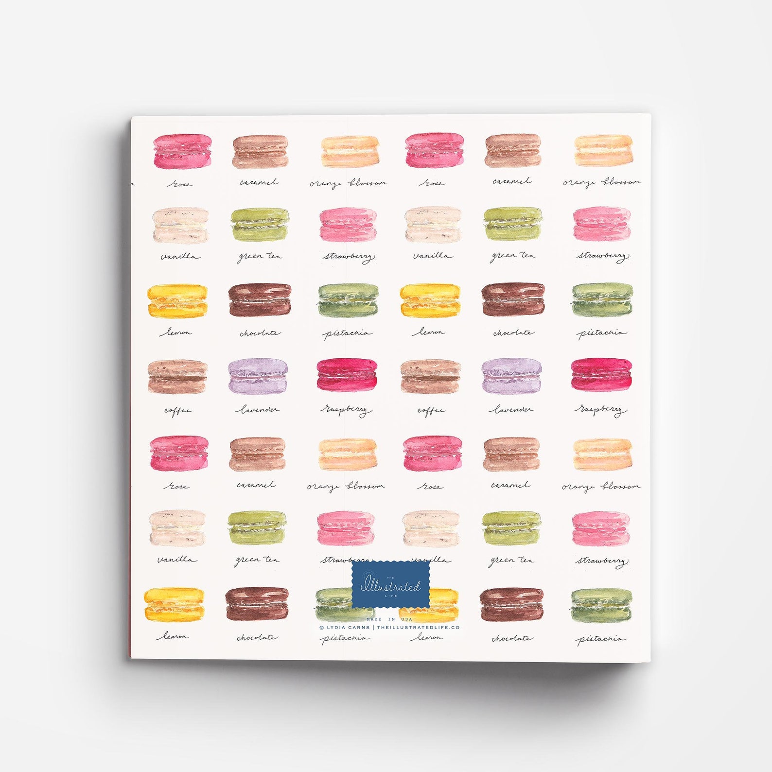 Macarons 3-ring Recipe Binder With Optional Tab Dividers - Etsy