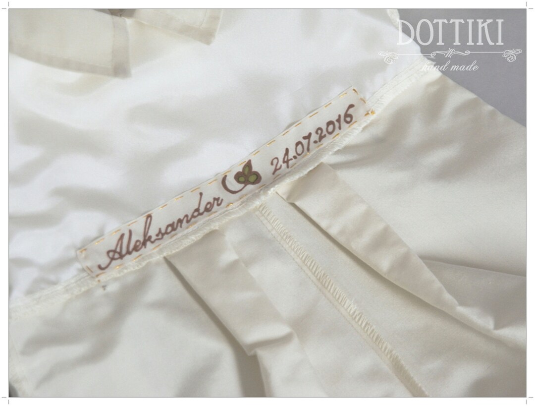 PERSONALIZATION - INSCRIPTION Clothes - Etsy