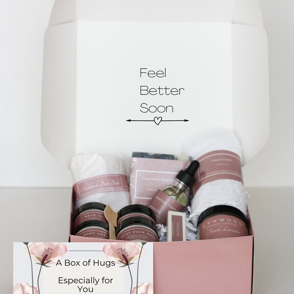 Get Well Care Package - Etsy