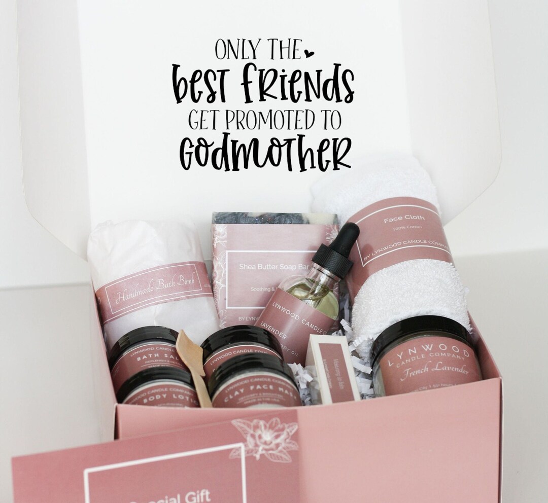 Godmother Gift, Godmother Proposal, Fairy Godmother Gifts, Godparent ...