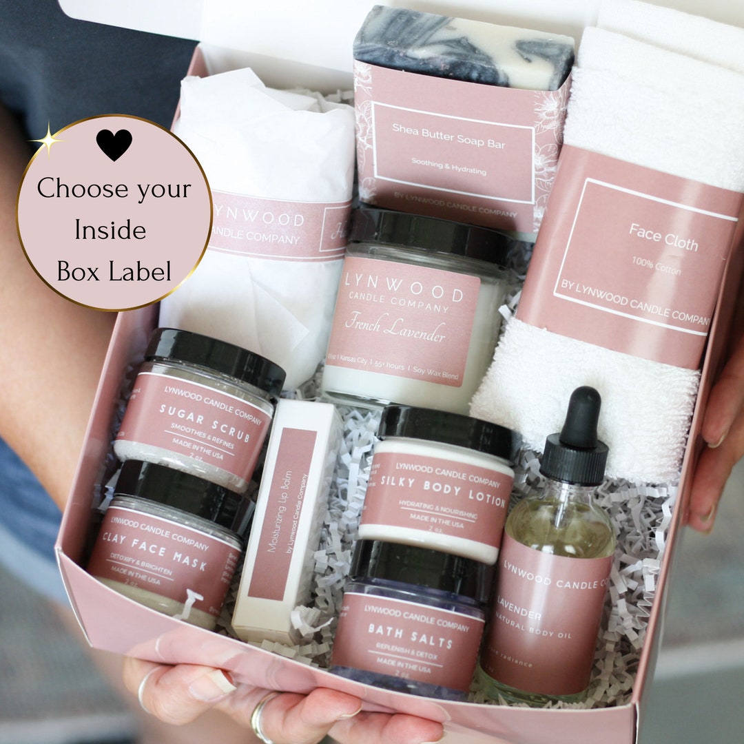 Self Care Gift Box, Friendship Gift for Her, Spa Gift Set, Spa Gift Box ...
