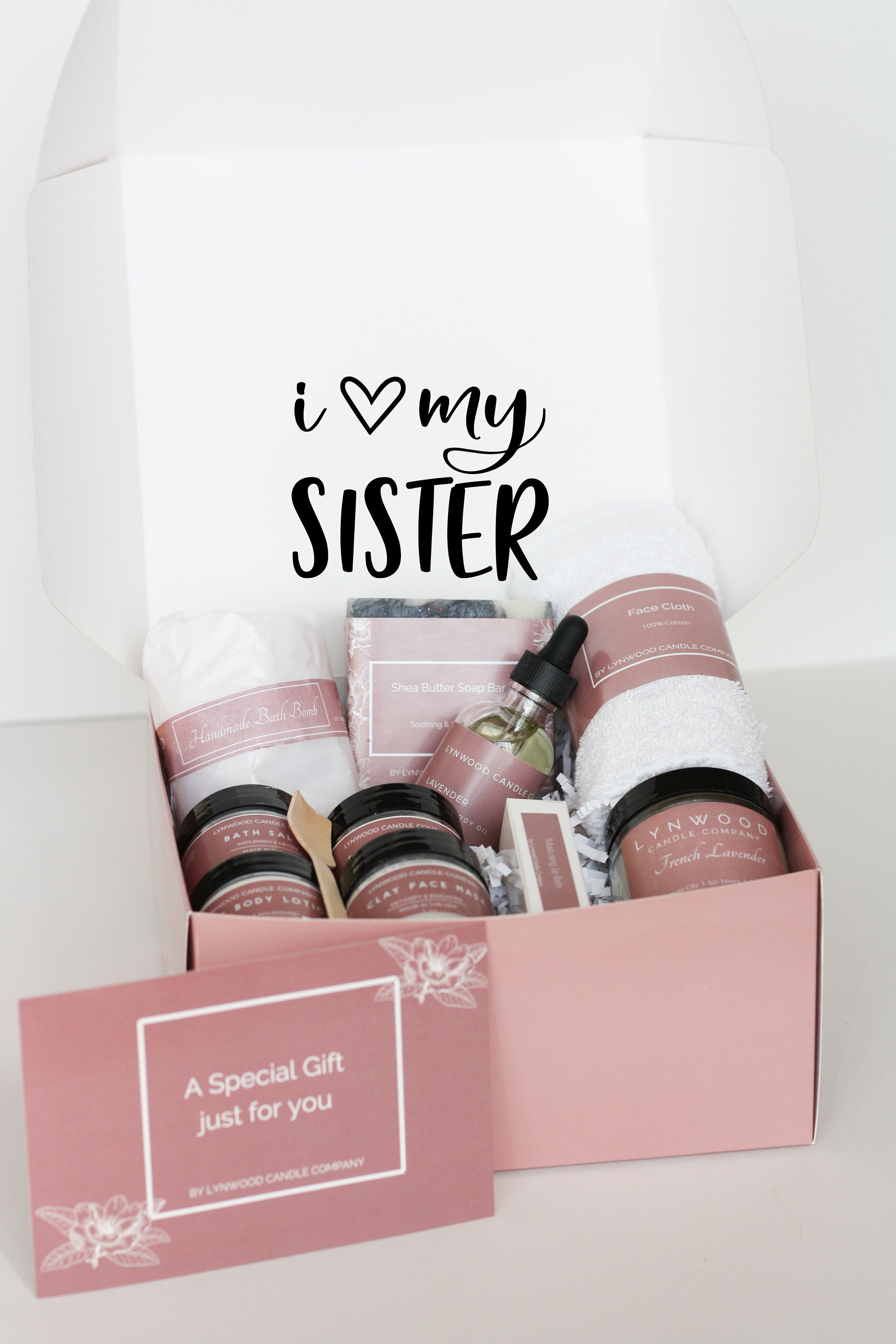 Self Care Gift Box Sister Gift From Sister Birthday Gift for - Etsy