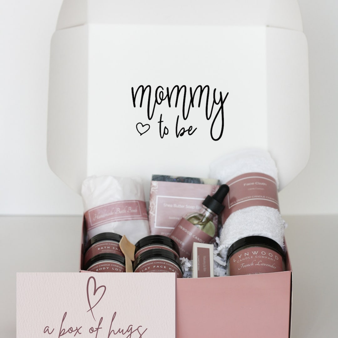 Mom to be Gift, Expecting Mom Gift Basket for Her, Pregnancy Gift ...