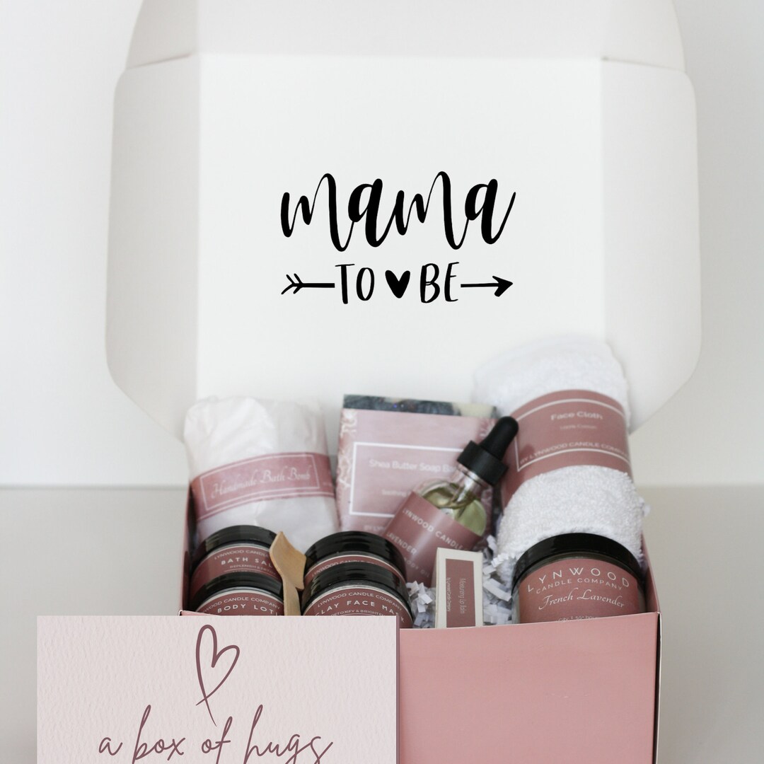 Expecting Mom Gift, Self Care Box, Postpartum Care Package for Her ...