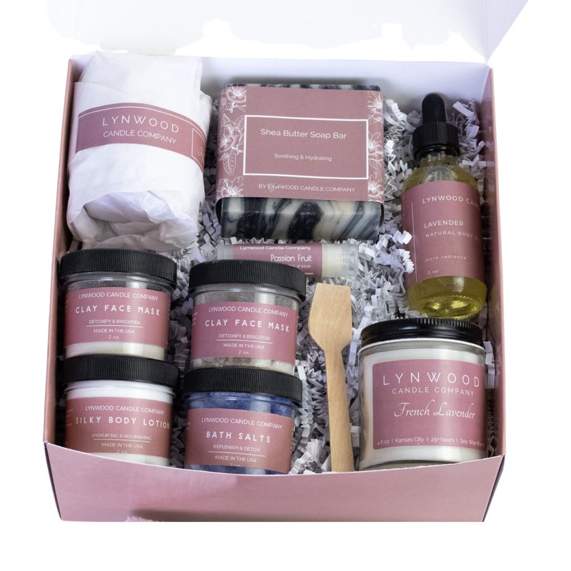 Pamper Kit - Etsy