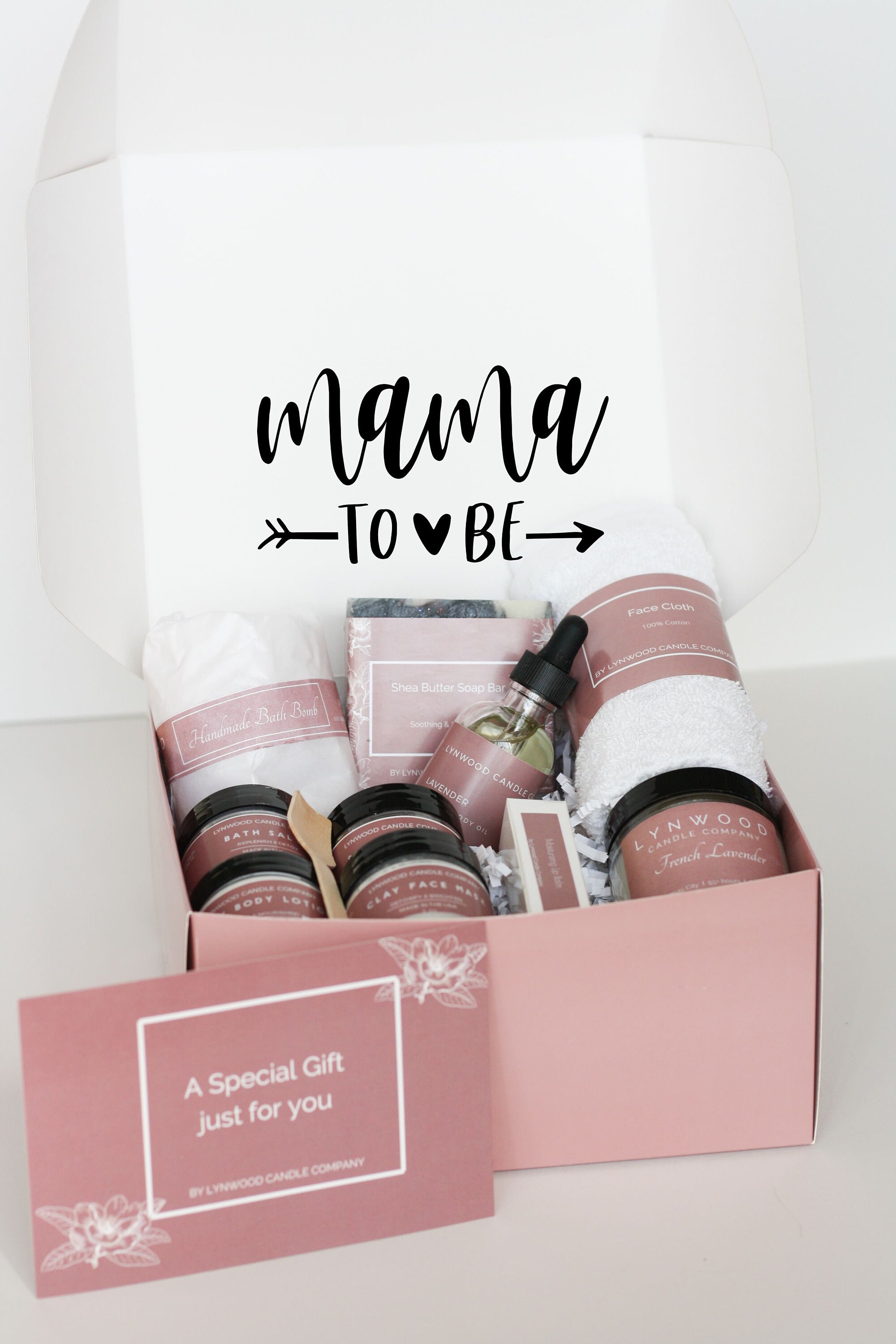 Expecting Mom Gift Self Care Box Postpartum Care Package for - Etsy