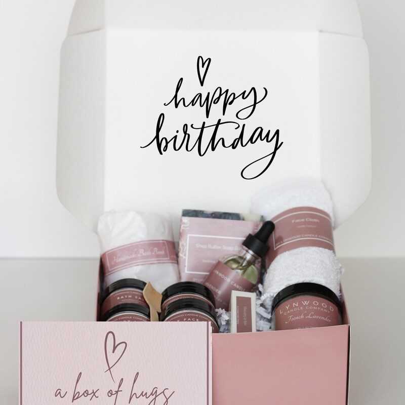 Birthday Box - Etsy