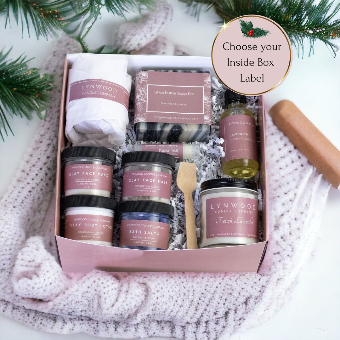 Christmas Spa Gift Box, Boss Christmas Gift Box for Women, Spa Gift Set ...