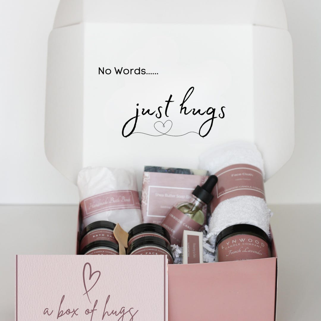 Sympathy Gift Box for Her, Grief Care Package, Sympathy Gift Loss of ...