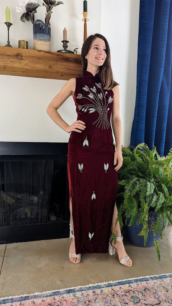 vintage rhinestones sequins - Gem