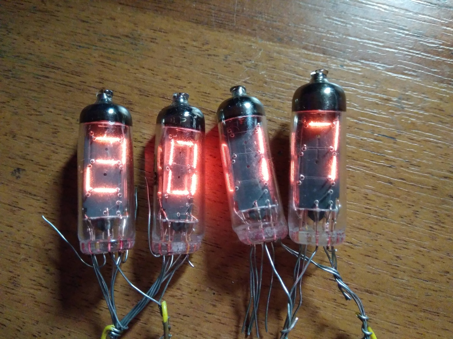Personalized DIY Nixie/vfd Clock Kit Calendar Thermometer - Etsy