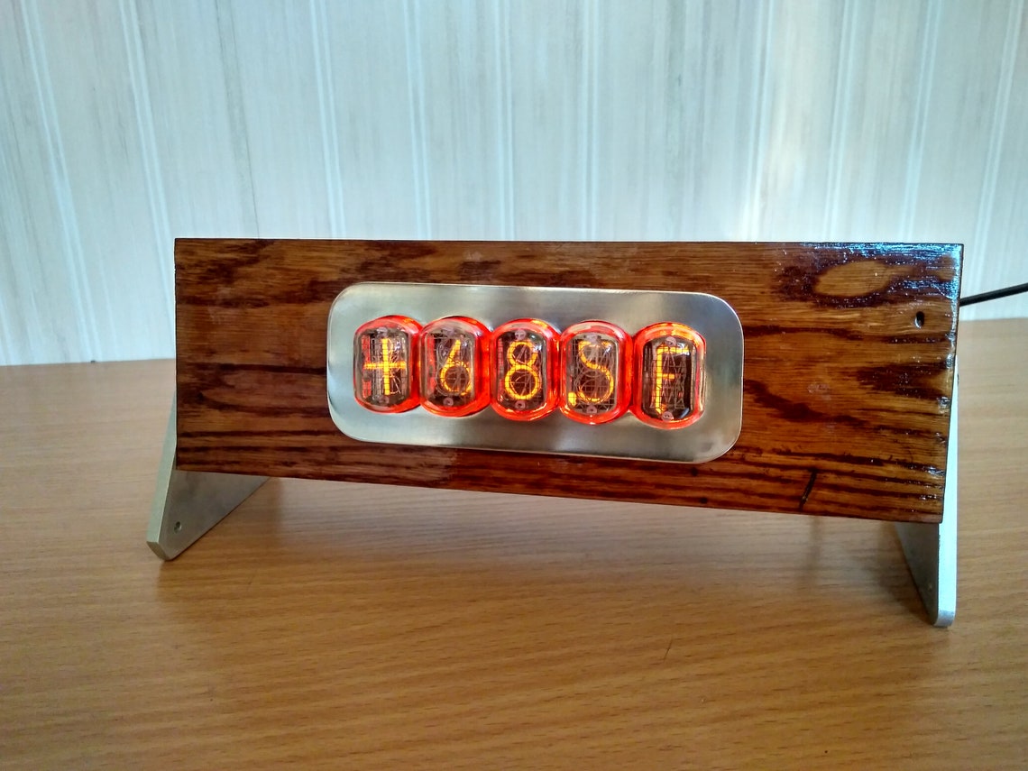 Personalized DIY Nixie/vfd Clock Kit Calendar Thermometer - Etsy