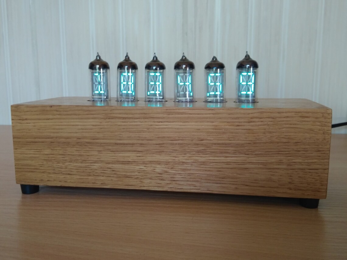 Personalized DIY Nixie/vfd Clock Kit Calendar Thermometer - Etsy