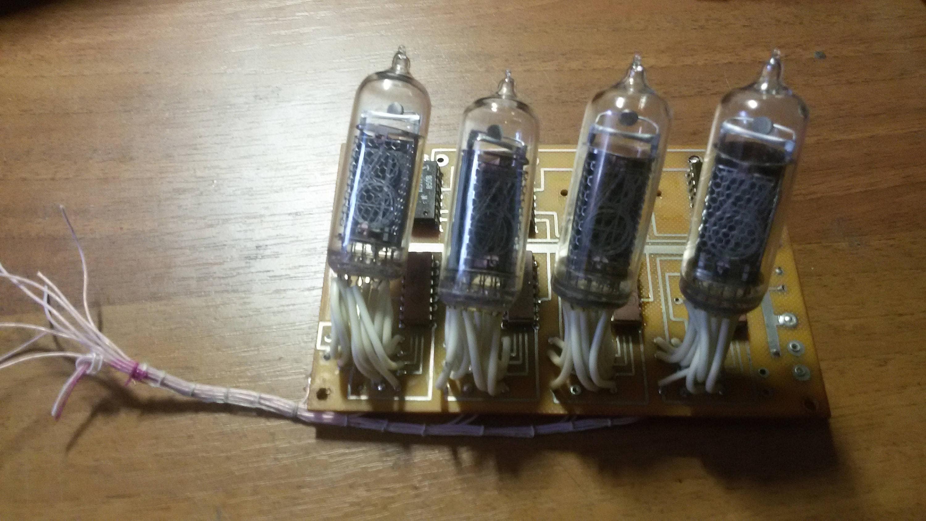 Personalized DIY Nixie/vfd Clock Kit Calendar Thermometer - Etsy