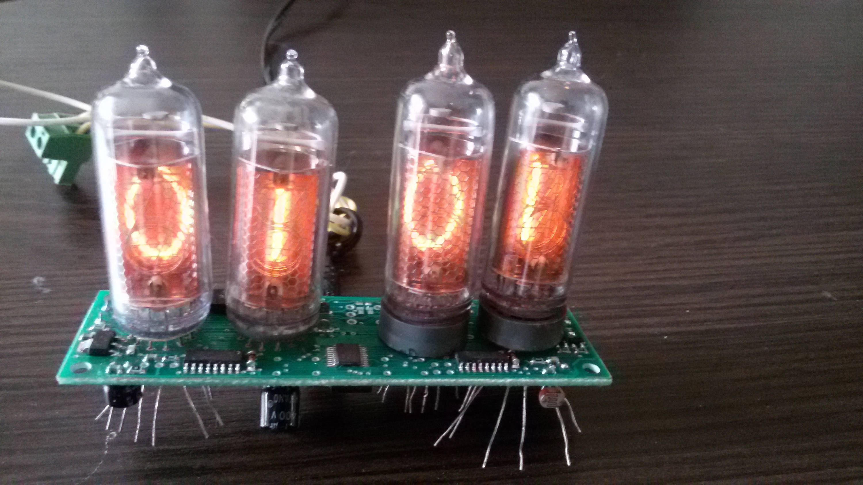 Personalized DIY Nixie/vfd Clock Kit Calendar Thermometer - Etsy